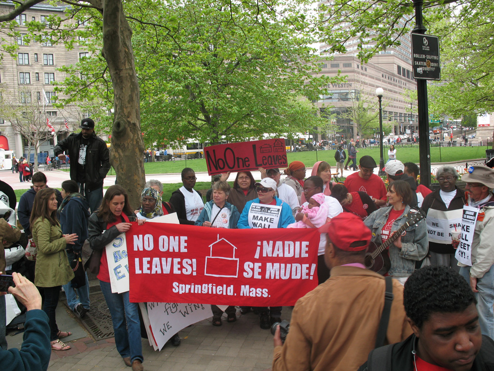 The Sword and the Shield: Occupy Foreclosures | Rortybomb